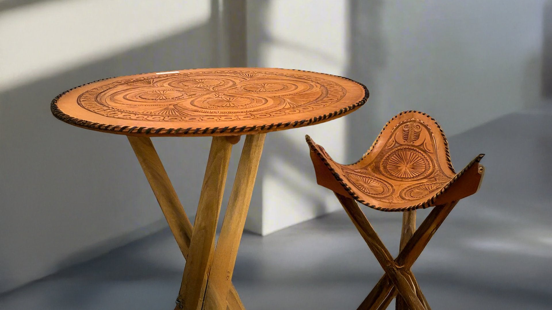 Outdoor | Bati Goods | Leather Chairs, Stools, Tables, Furniture